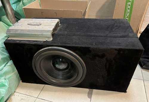 Сабвуфер AMP mass800
