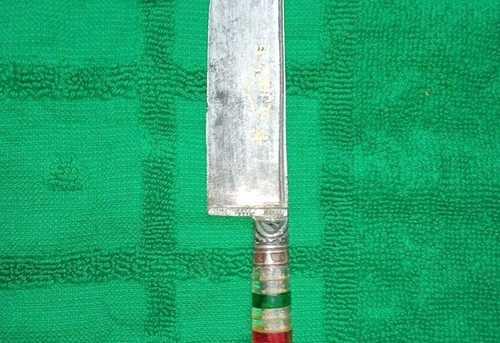 Нож, настоящий узбекский пчак, винтаж