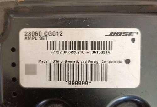 Автомобильный усилитель bose 28060CG012