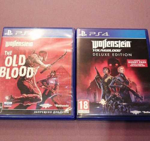 Wolfenstein The Old Blood + Youngblood