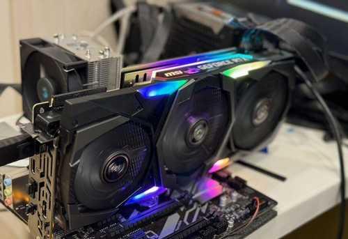 Видеокарта RTX 2080 MSI Gaming X Trio 8Gb