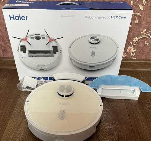 Робот пылесос haier hsr care