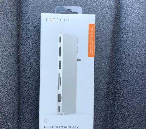 Адаптер Satechi Pro Hub Max USB-C