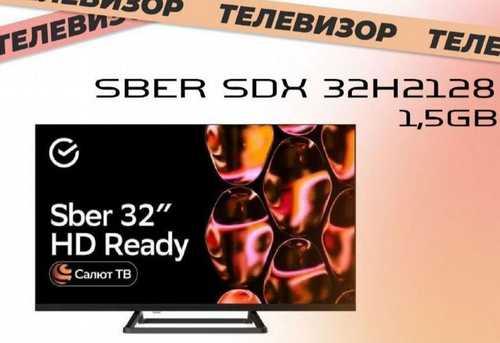 Телевизор sber sdx 32h2128 RAM 1.5gb