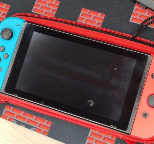 Nintendo switch rev 1 прошитая   64Gb picofly