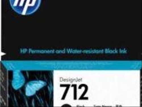 Оригинальный струйный картридж HP 712 3ED70A