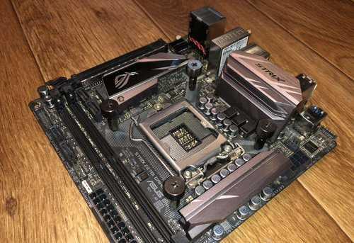 Материнская плата Asus ROG Strix Z270I Gaming