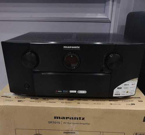 Топовый ресивер Marantz SR 7015 8k, Atmos, Imax