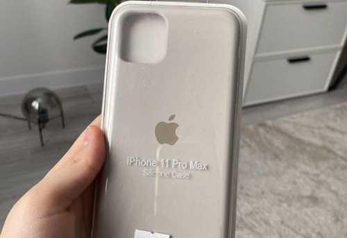 Чехол на iPhone 11 Pro Max Silicone Case