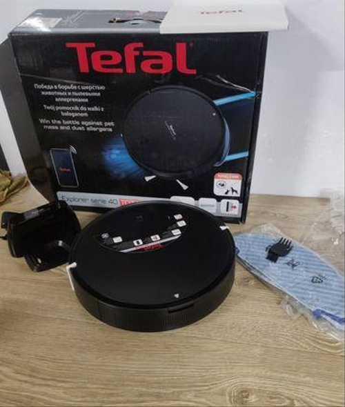 Робот-пылесос Tefal новый