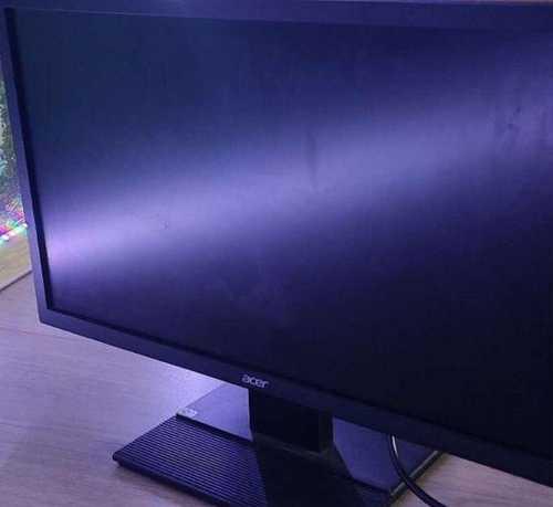 Монитор Acer V236HL 23", черный