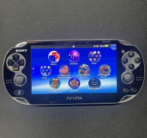 Psp vita прошитая