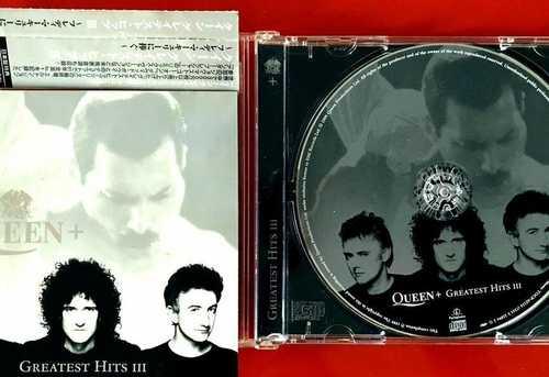 CD queen - Greatest Hits III (Japan) оригинал