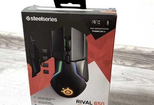 Игровая мышь steelseries rival 650