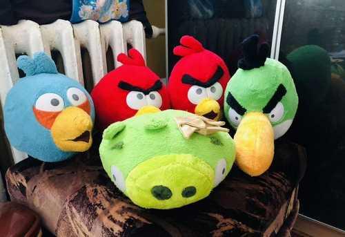 Angry Birds игрушки мягкие