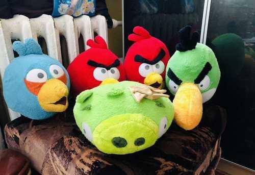 Angry Birds игрушки мягкие