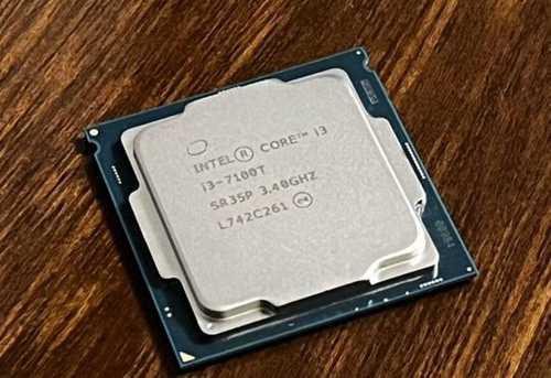 Процессор intel core i3 7100T