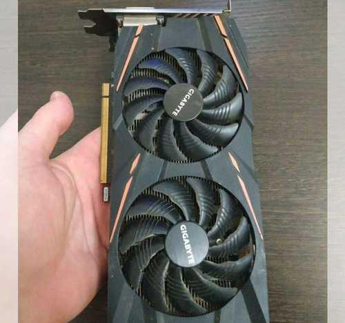 Видеокарта rx570 4gb