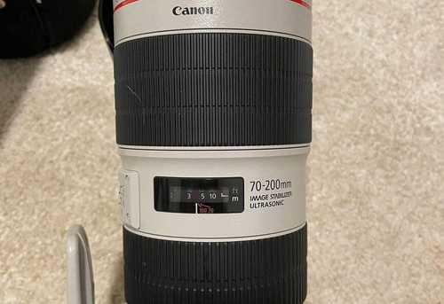 Объектив Canon EF 70-200mm f/2.8L IS III USM