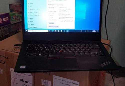 Ноутбук Lenovo thinkpad E490