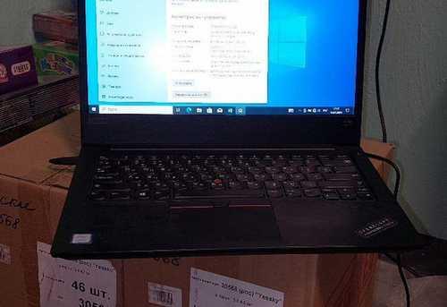 Ноутбук Lenovo thinkpad E490