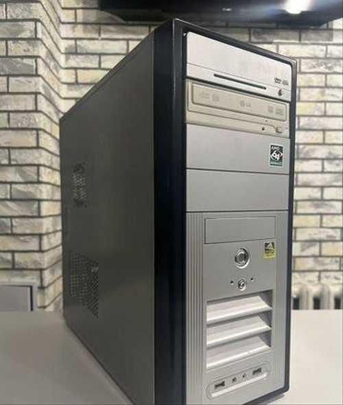 Компьютерный корпус ATX Silver