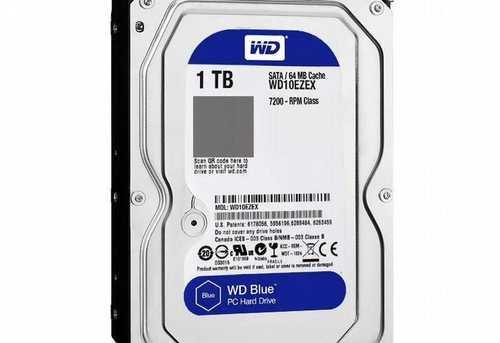 Жесткий диск HDD WD 1TB - 3TB