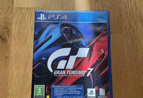 Gran Turismo 7 PS4