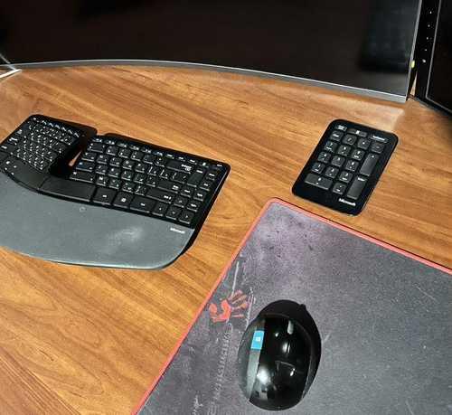 Microsoft sculpt ergonomic (комплект)