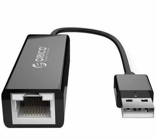 Адаптер USB3.0 - RJ45 (1Gbps) Orico #218193