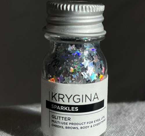 Блестки для макияжа krygina cosmetics sparkles