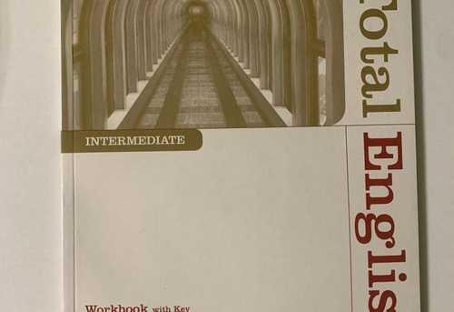 New total English Intermediate workook