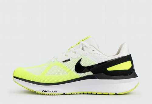 Кроссовки Nike Air Zoom Structure 25 White Yellow