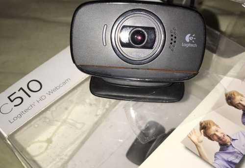Веб-камера Logitech C510 hd720
