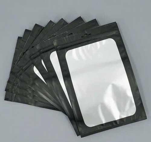 Грипперы zip lock черные и прозрачные