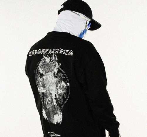 Свитшот Chrome Hearts