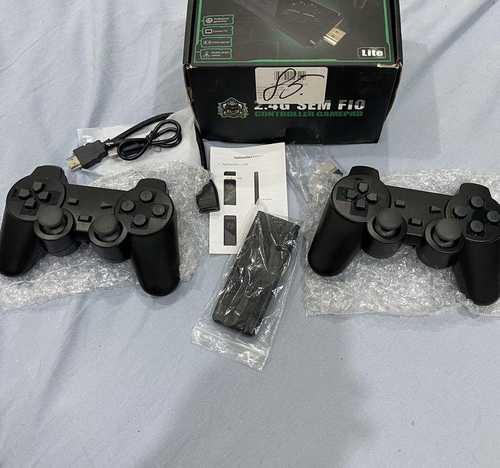 Игровая приставка game stick lite