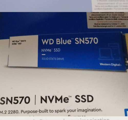 SSD WD Blue SN570 1 Tb