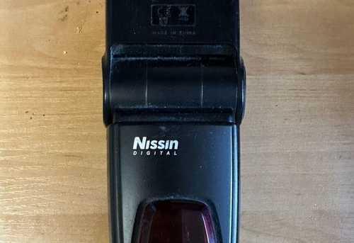 Вспышка Nissin speedlite Di622 для canon