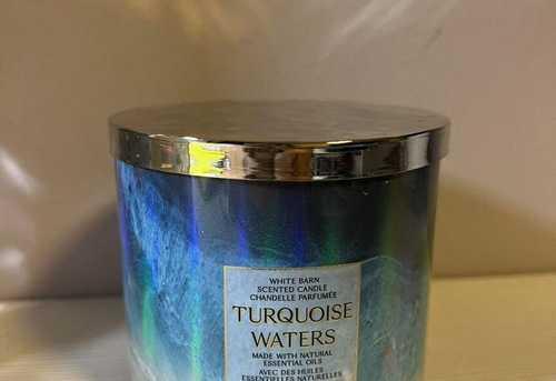 Bath body works свеча