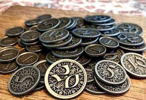Oathsworn: Into The Deepwood - Metal Coins