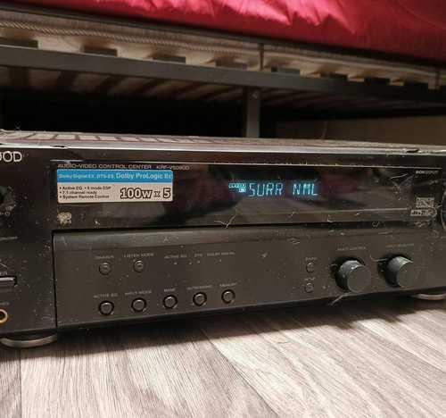 Ресивер усилитель kenwood krf-v5090d