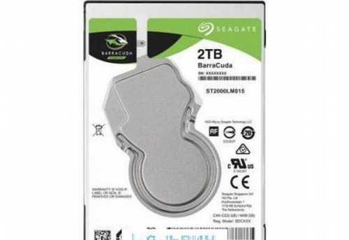 Seagate Barracuda 2.0Tb 2.5" ST2000LM015 5400 PRM