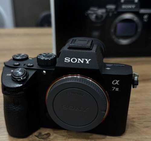 Sony a7 iii 50тыс