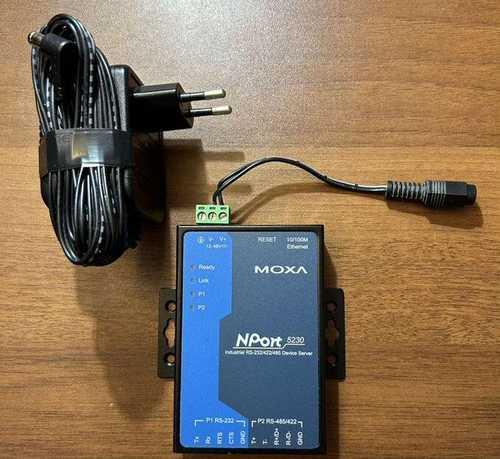 Moxa Nport 5230 Ethernet сервер интерфейсов