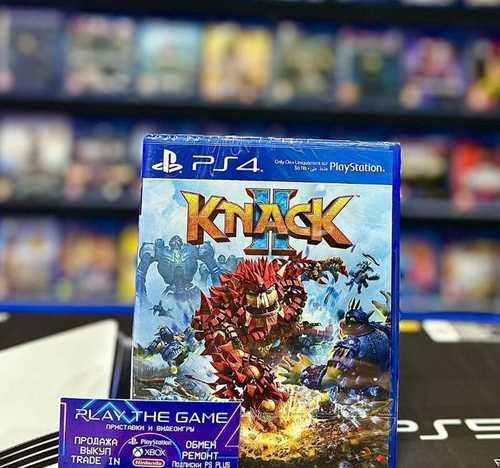 Knack 2 ps4 new