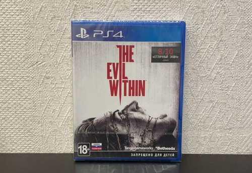 The Evil Within PS4 PS5