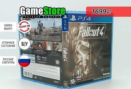 Fallout 4 Русские субтитры PS4 б/у