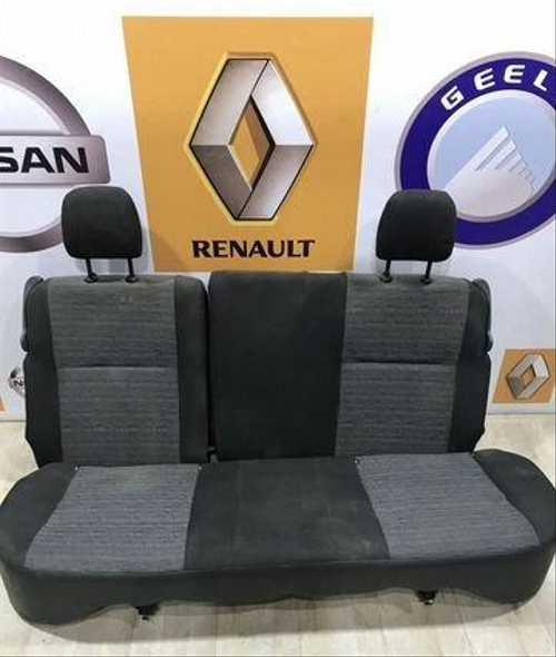 Сиденье заднее Спинка Диван Renault duster
