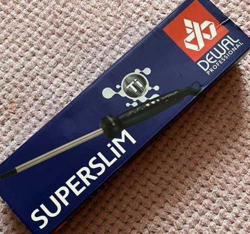 Плойка dewal superslim